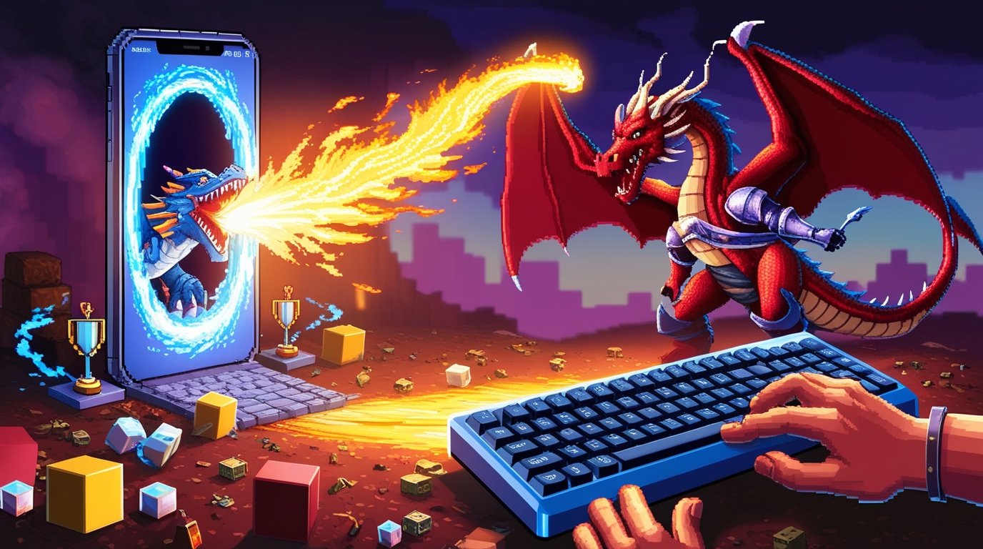 Arcane Pixel Games - An Indie Game Studio